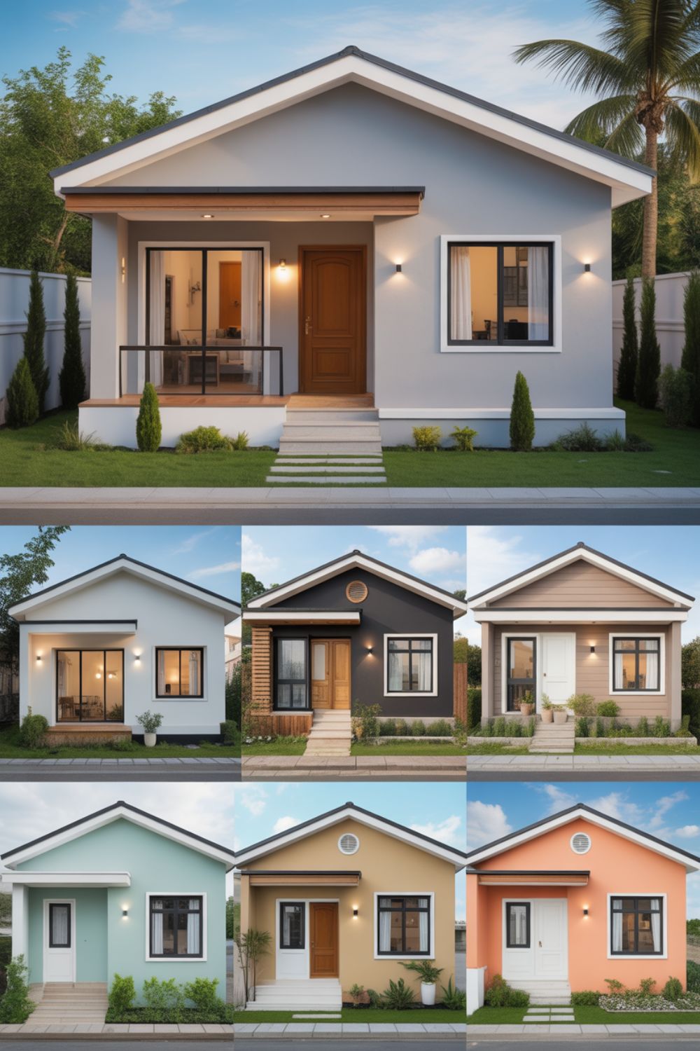 Single Floor Elevation Design Modern Transform Your Dream