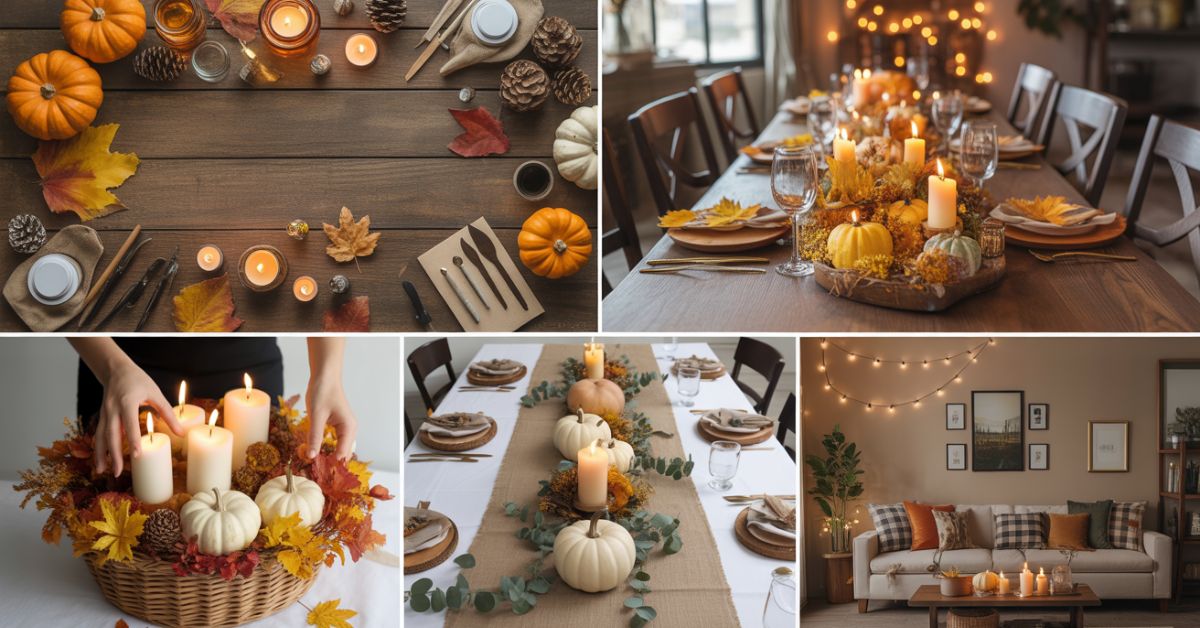 30+Fall Centerpiece Ideas DIY Budget-Friendly Projects