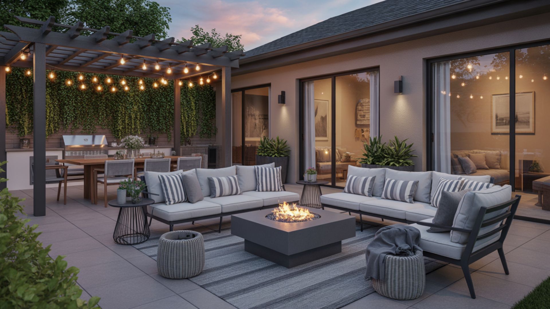 Best Back Patio Ideas For Ultimate Outdoor Living Space
