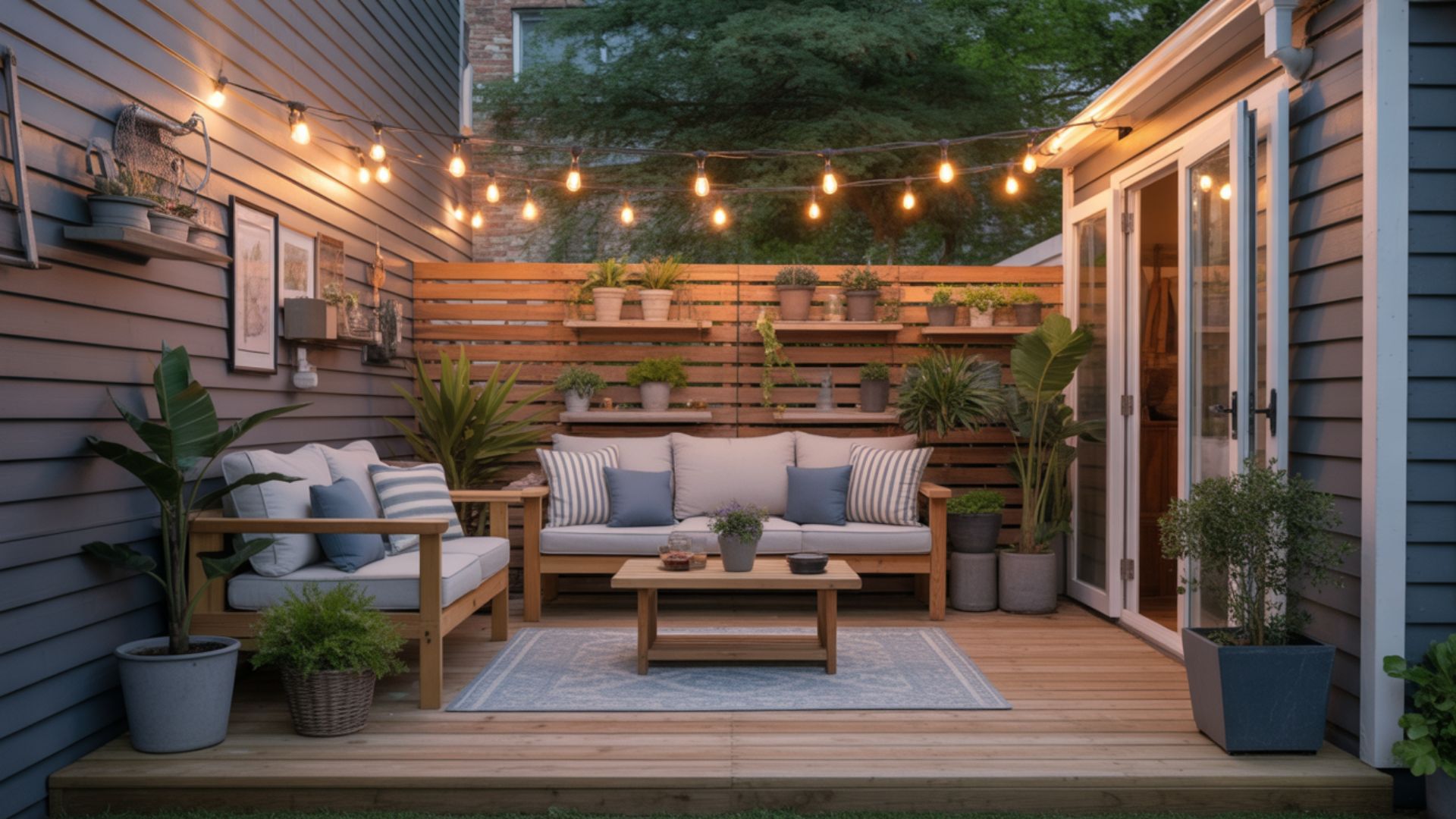Deck Ideas For Small Backyards For Stunning Outdoor