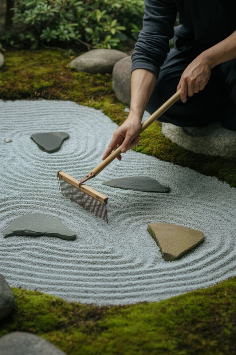 25+ Small Japanese Rock Gardens Brilliant Ideas