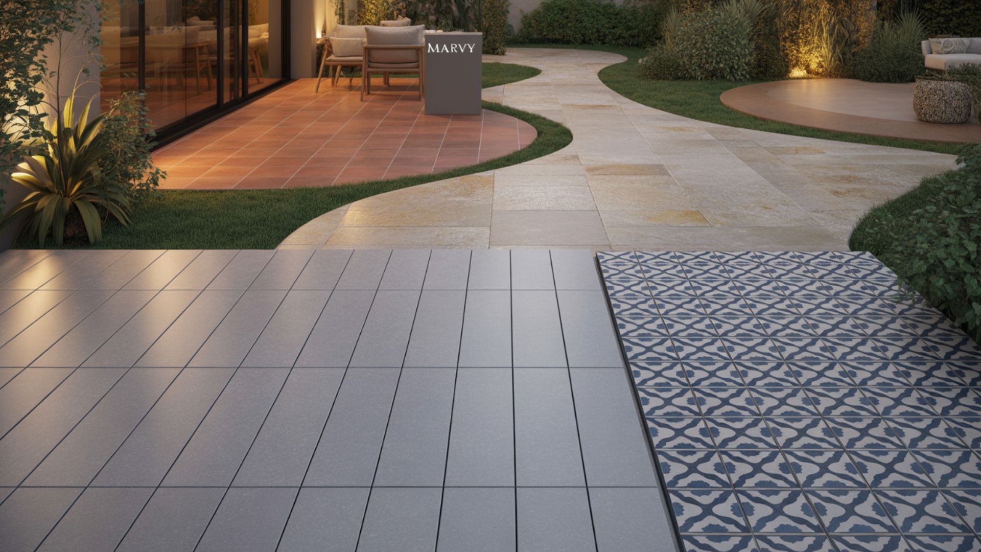 Outside Floor Tiles Guide For Marvy Outdoor Flooring
