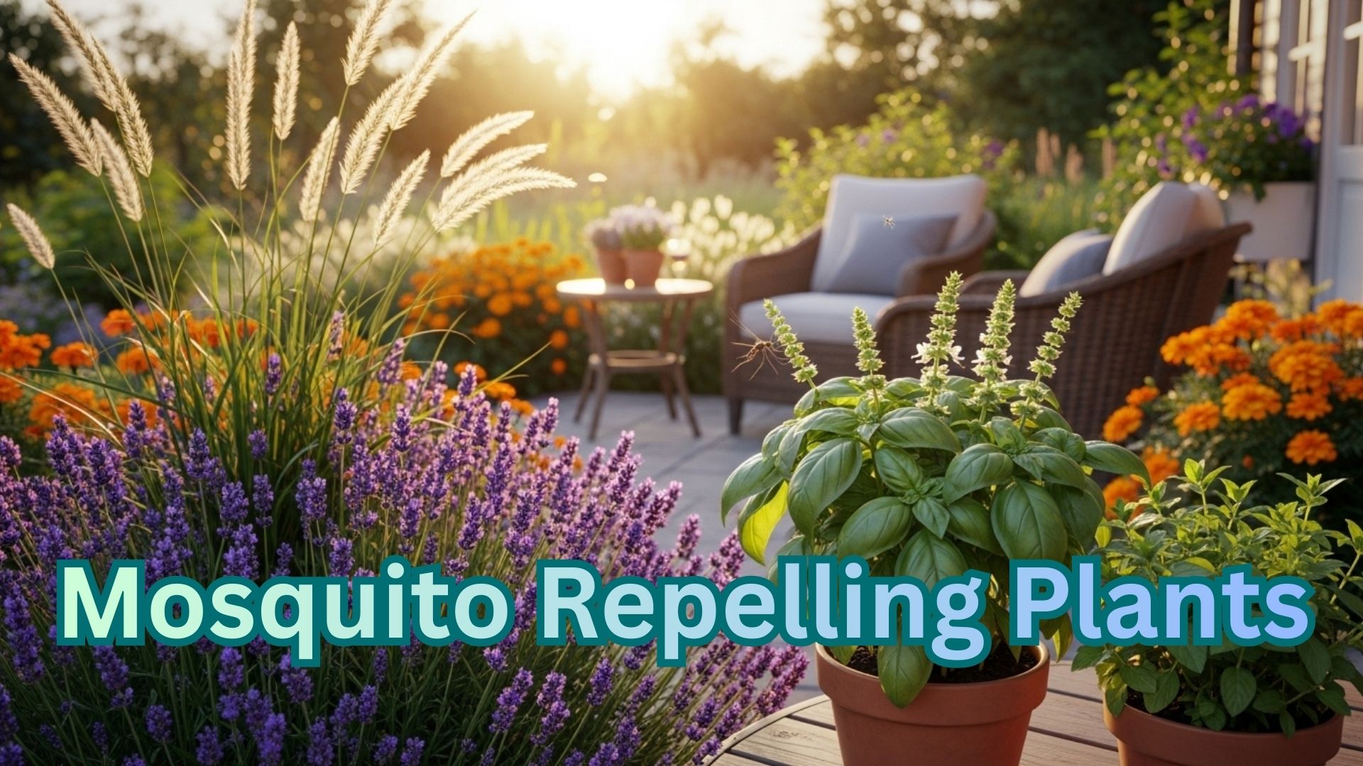 Mosquito Repelling Plants: The Complete Guide To A Bite-Free Yard