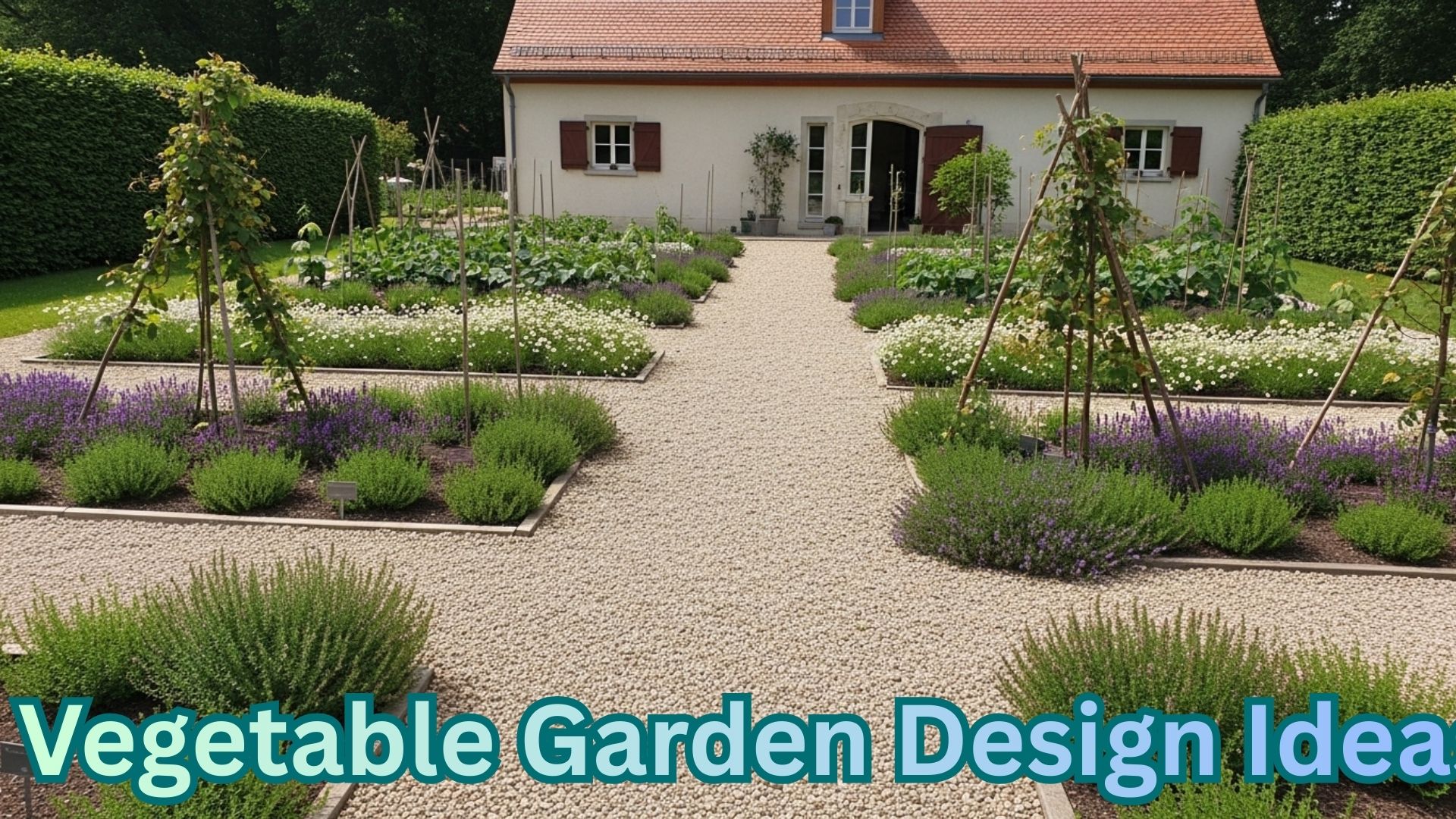 32 Genius Vegetable Garden Design Ideas For Every Home