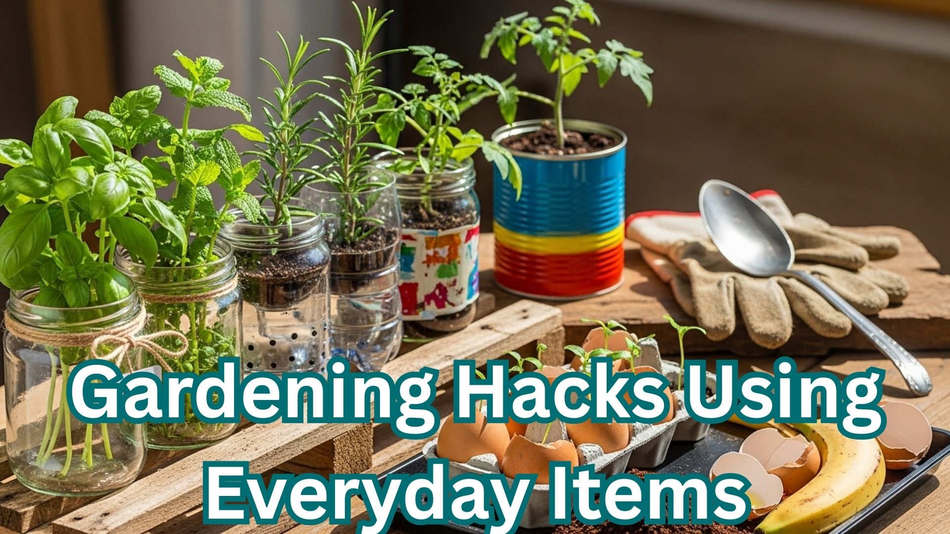 25+ Gardening Hacks Using Everyday Items For Smarter Growing